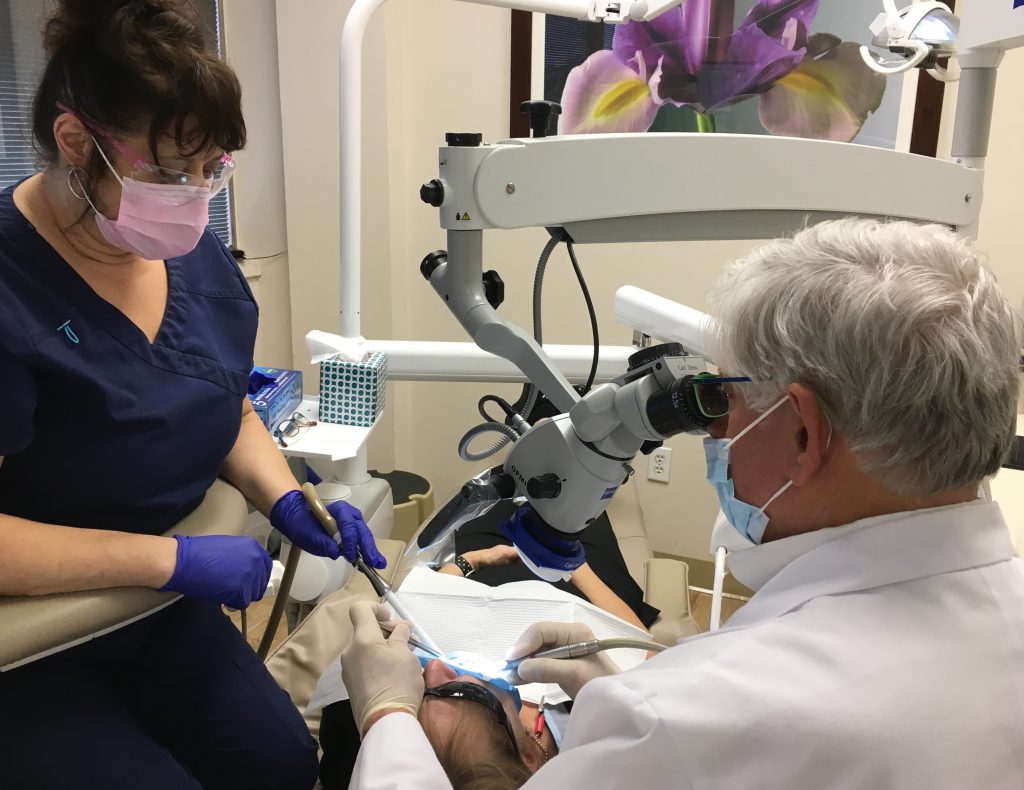 During Your Treatment - Davich Endodontics